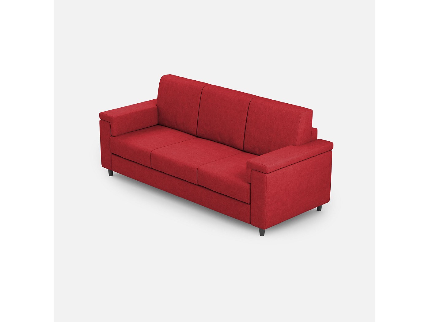 Canapé Marrak 3 places (trois places de 60cm) dimensions extérieures L ...