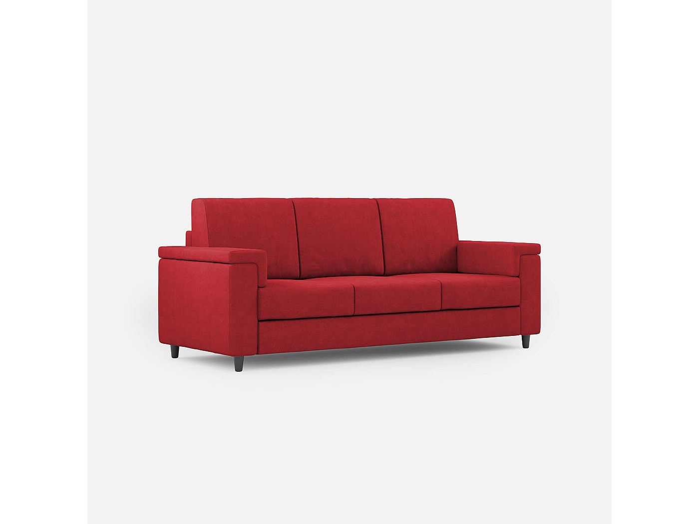 Sofá Marrak de 3 plazas (tres plazas de 60 cm) dimensiones exteriores L ...