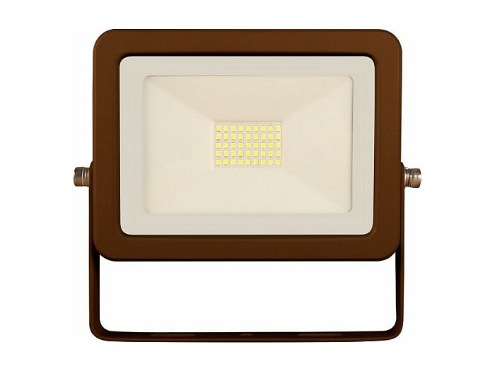 SKY 30W IP65 LED-Strahler, Cortenfarbe 3000K