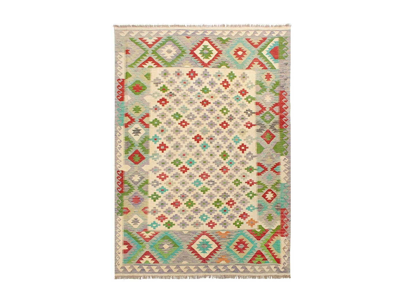 Kilim Afgano | 210 x 300 cm