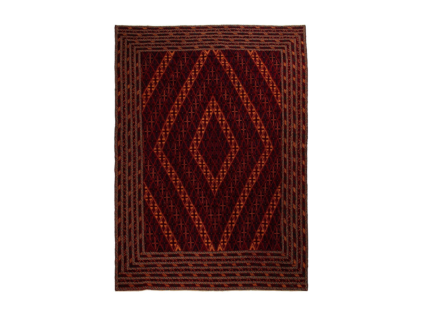 Tappeto afgano | 221 x 295 cm