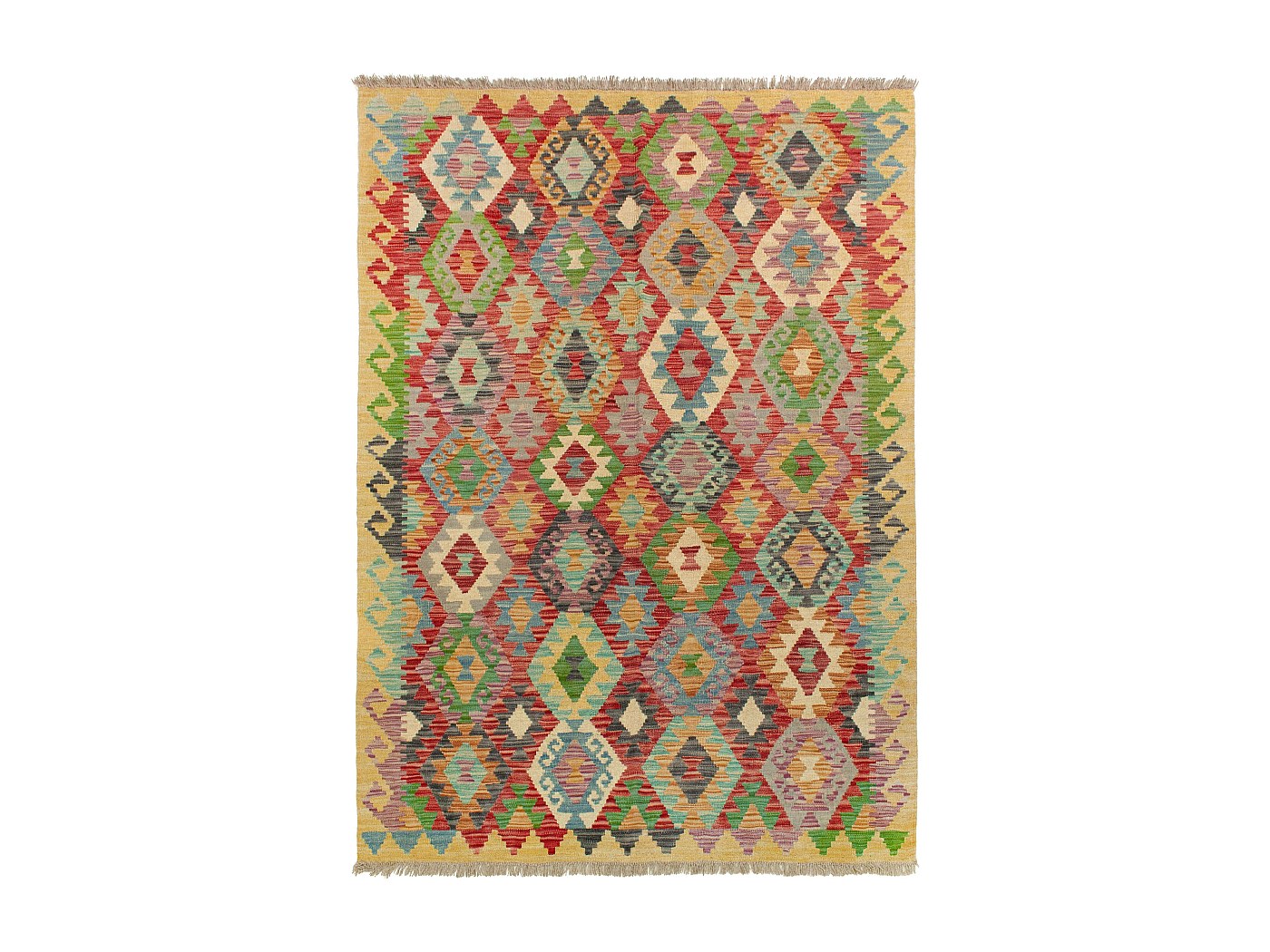 Kilim Afgano | 155 x 200 cm