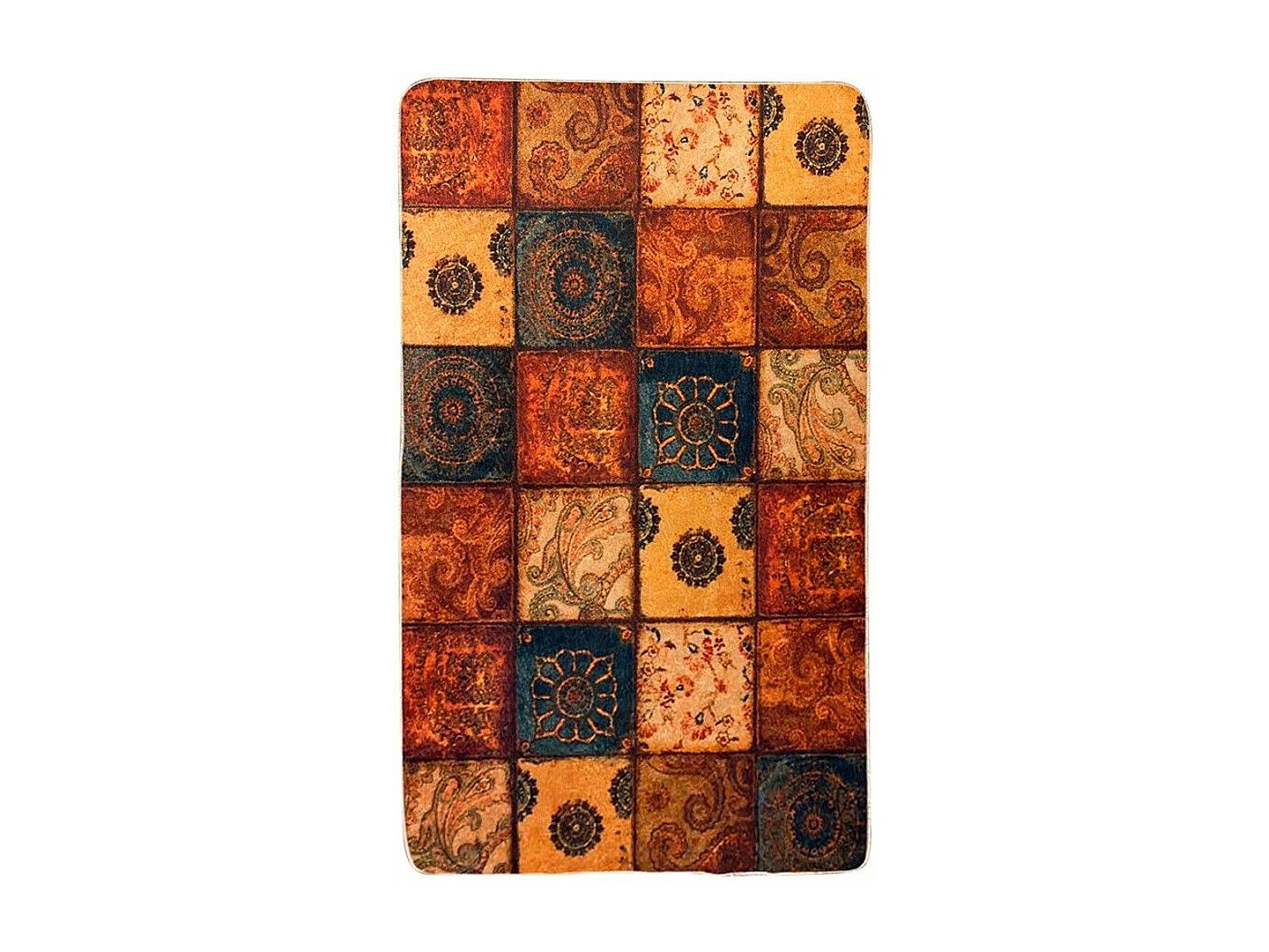Tapis de salon 120x180 cm Polyester Perse