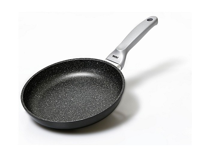 Padella Bassa Granito Premium, Antracite, 28x28x4,5 cm, Risolì
