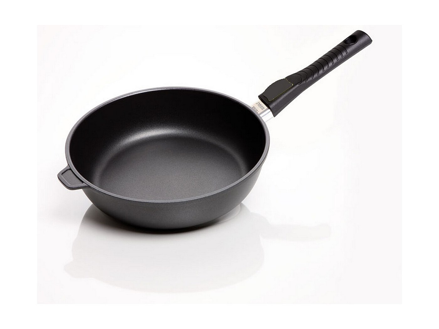 Frigideira Alta Black Plus, Preto, 28x28x8 cm, Risolì
