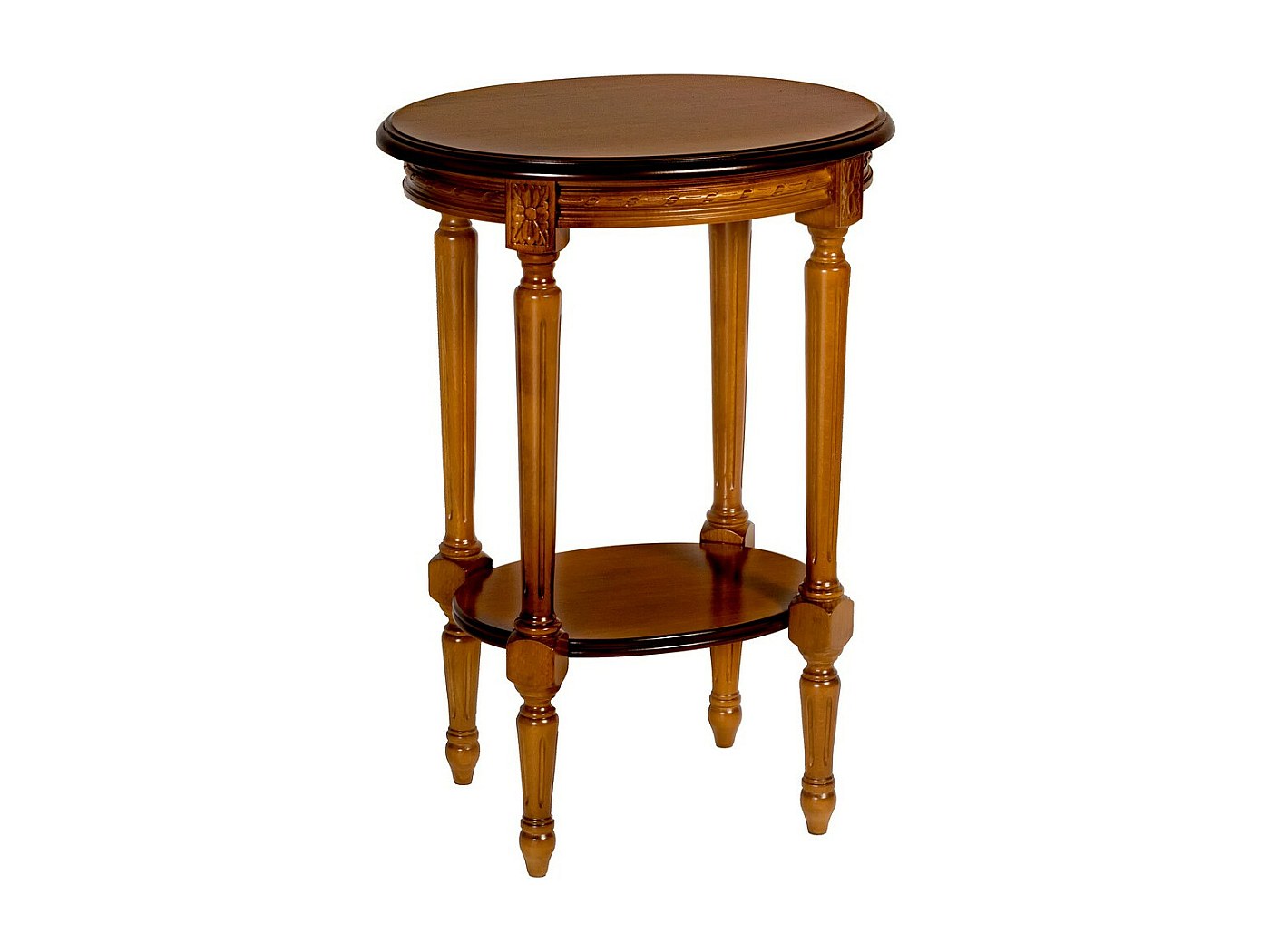 Table Basse Maria, Marron, 46x36x64 cm, EPIKASA