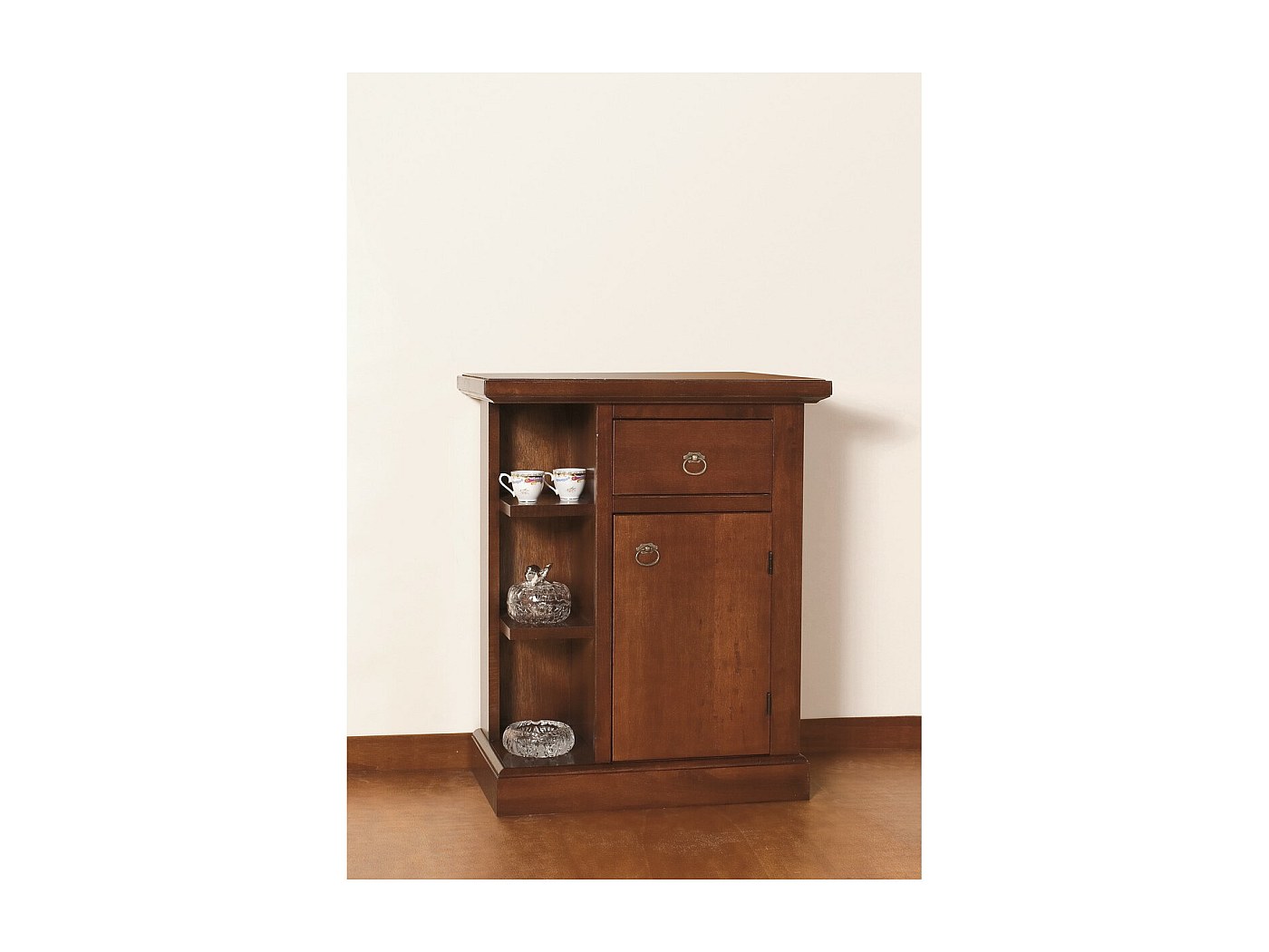 Armoire à Usages Multiples Maria, Marron, 63x37x79 cm, EPIKASA