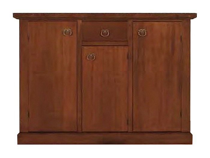 Armoire à Usages Multiples Maria, Marron, 118x37,5x87,5 cm, EPIKASA