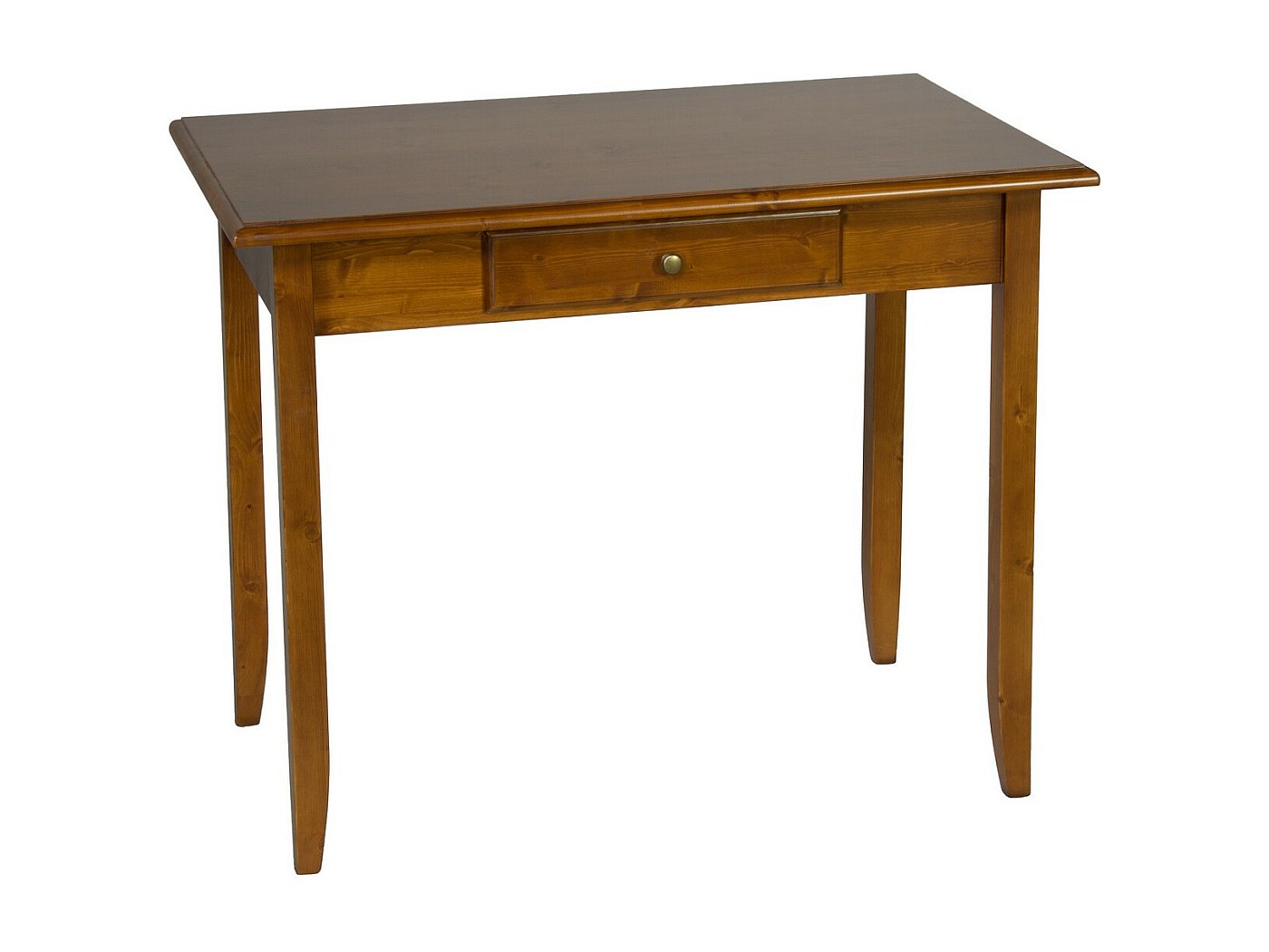 Bureau Moderne Maria, Marron, 99x61x76 cm, EPIKASA