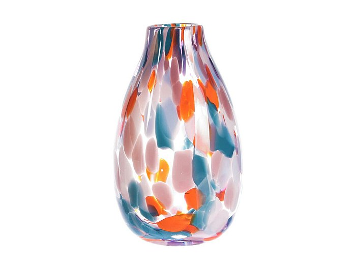 Vase Lilly en verre 16 cm