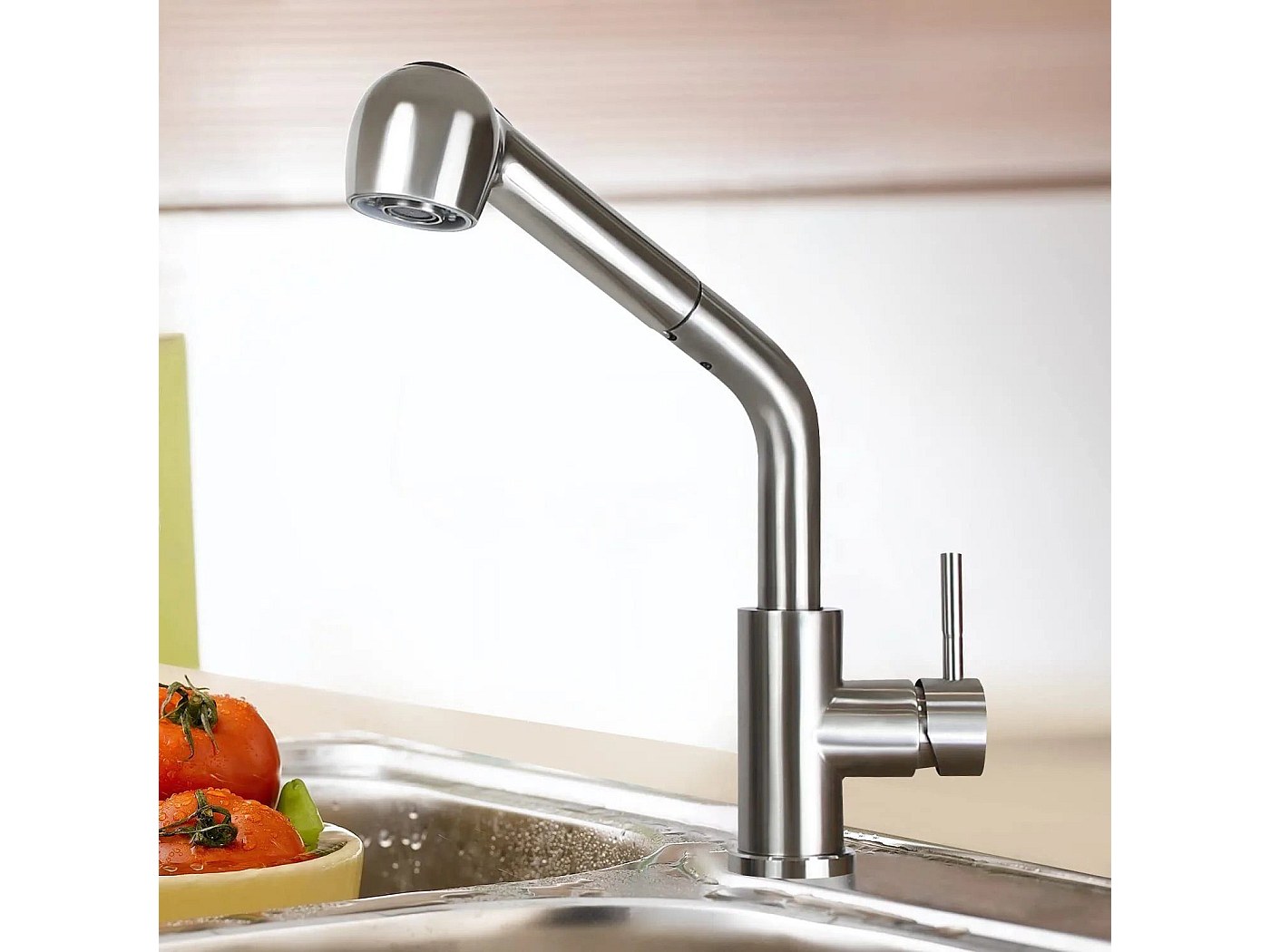 NETTLIFE Keukenkraan hoge druk uittrekbaar keuken 360° draaibare ...
