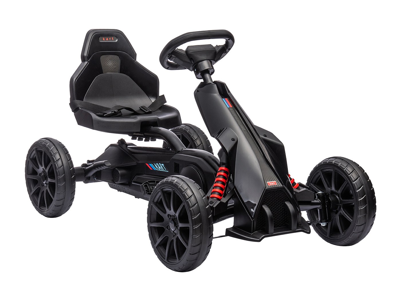 Kart à pédales enfant Go kart Formule 1 Racing aileron avant carter ...