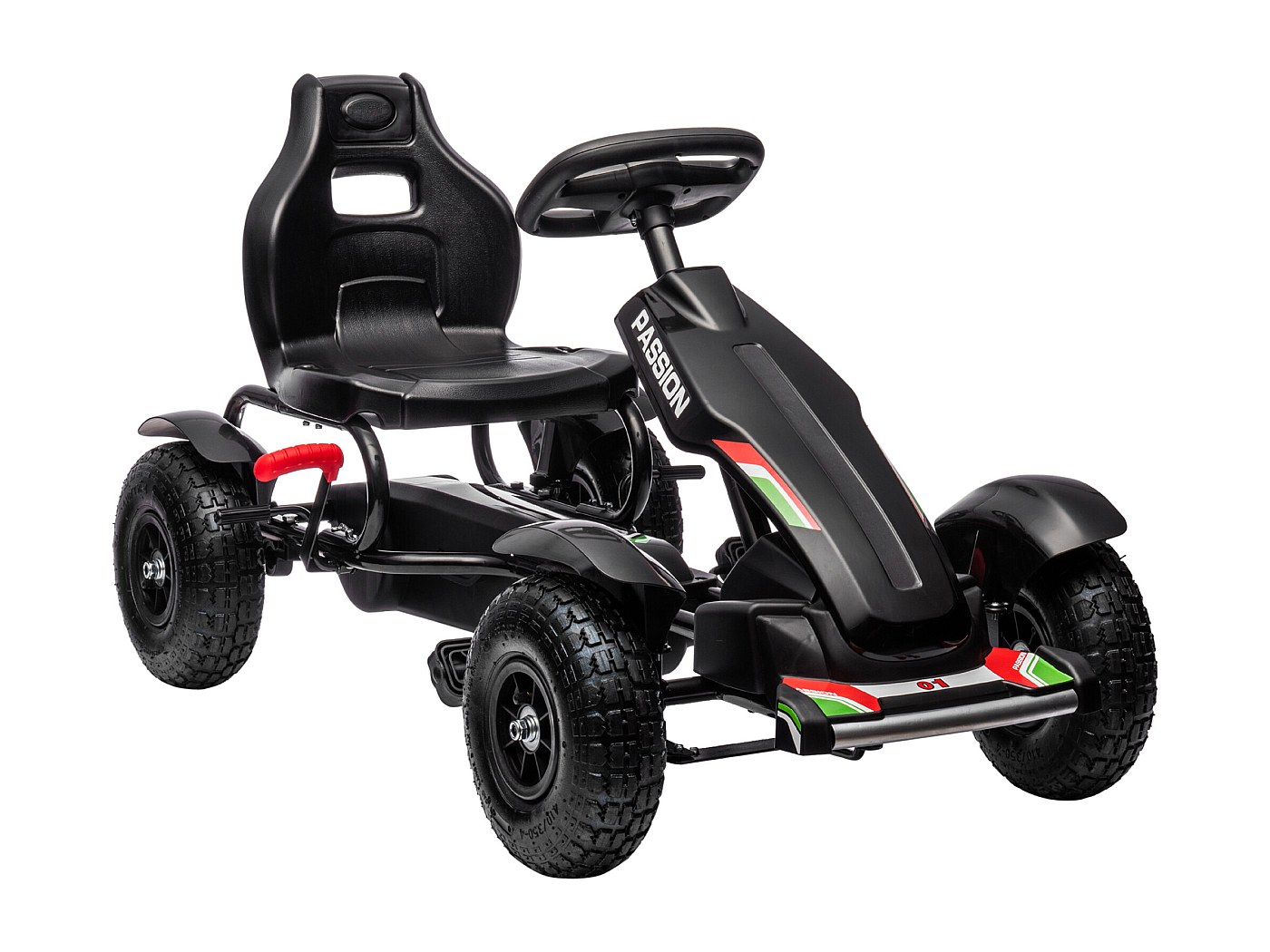 Kart à pédales enfant Go kart Formule 1 Racing passione italia pneus ...