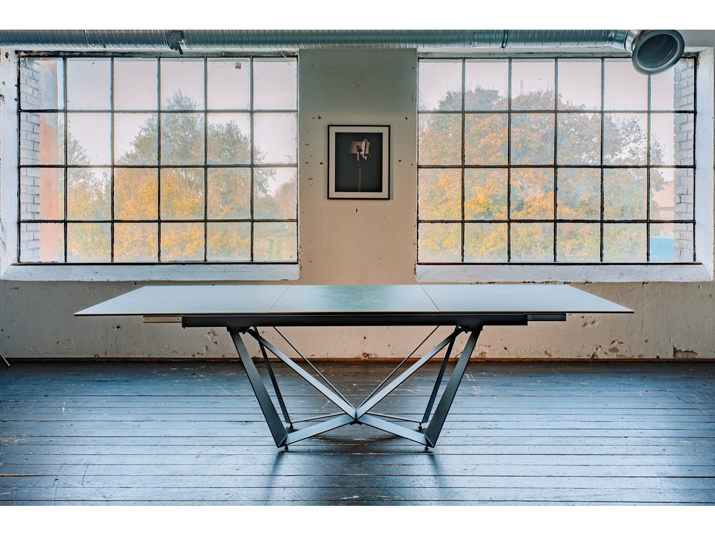Table - Vert Verre - 180 x 100 cm - ODAR
