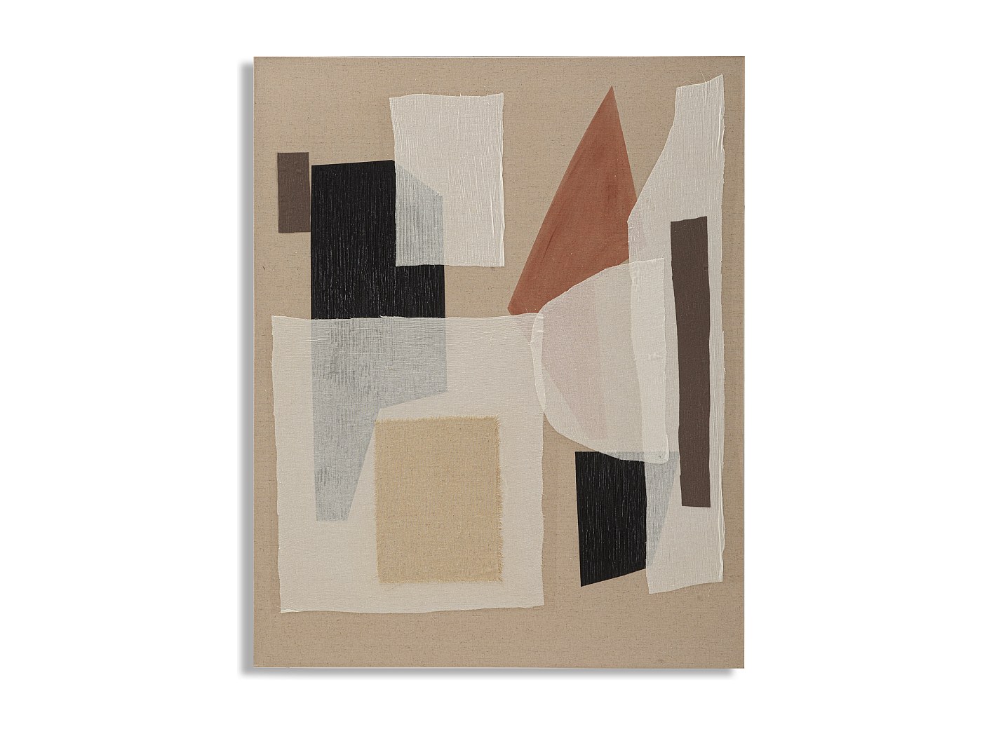 Tableau Toile sur Bois - Design Abstrait avec Applications - Modèle ...