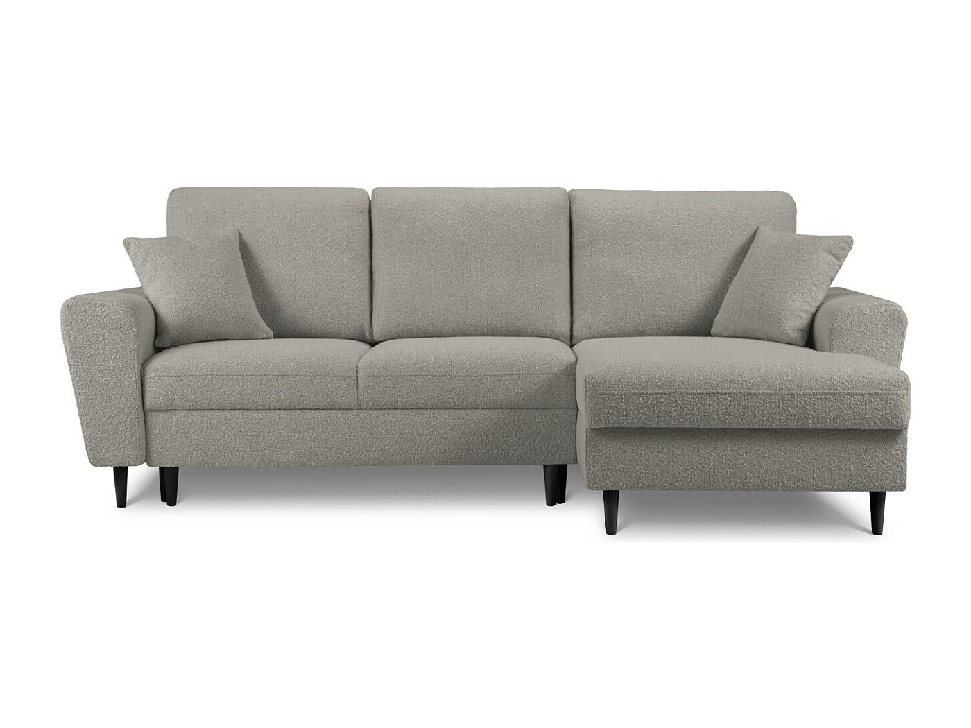 Canapé d'angle droit convertible avec coffre de rangement "Kyoto" 4 ...