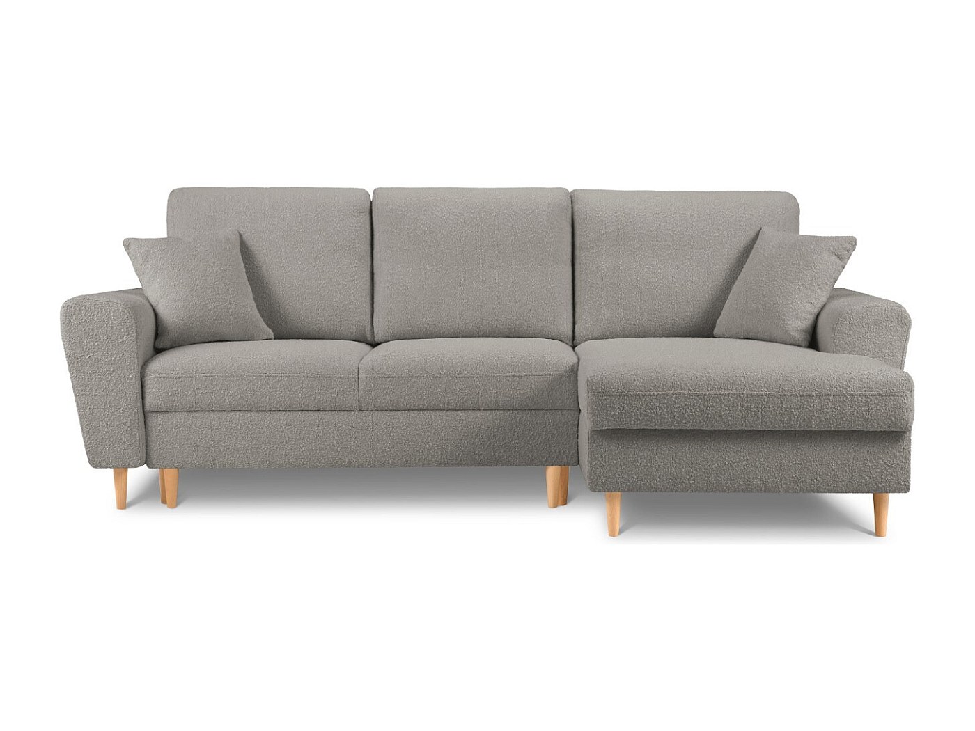 Canapé d'angle droit convertible avec coffre de rangement "Kyoto" 4 ...