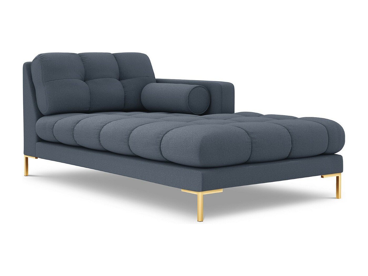 Cosmopolitan Design - Chaise longue direita "Bali" em tecido estrutural ...