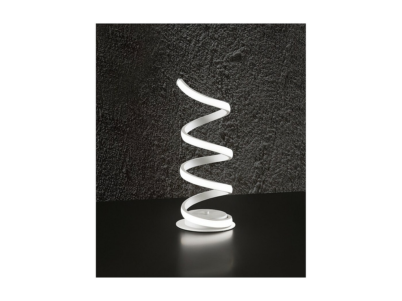 Lampe de table LED en métal blanc 23W 6393 B Perenz 4000K