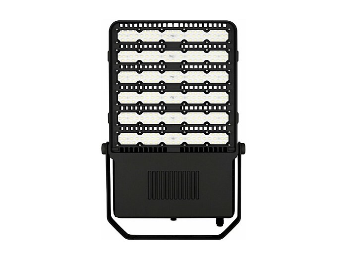 Hoogvermogen led-projector 400W 4000K en 52000 lumen IP65 voor sportgebruik