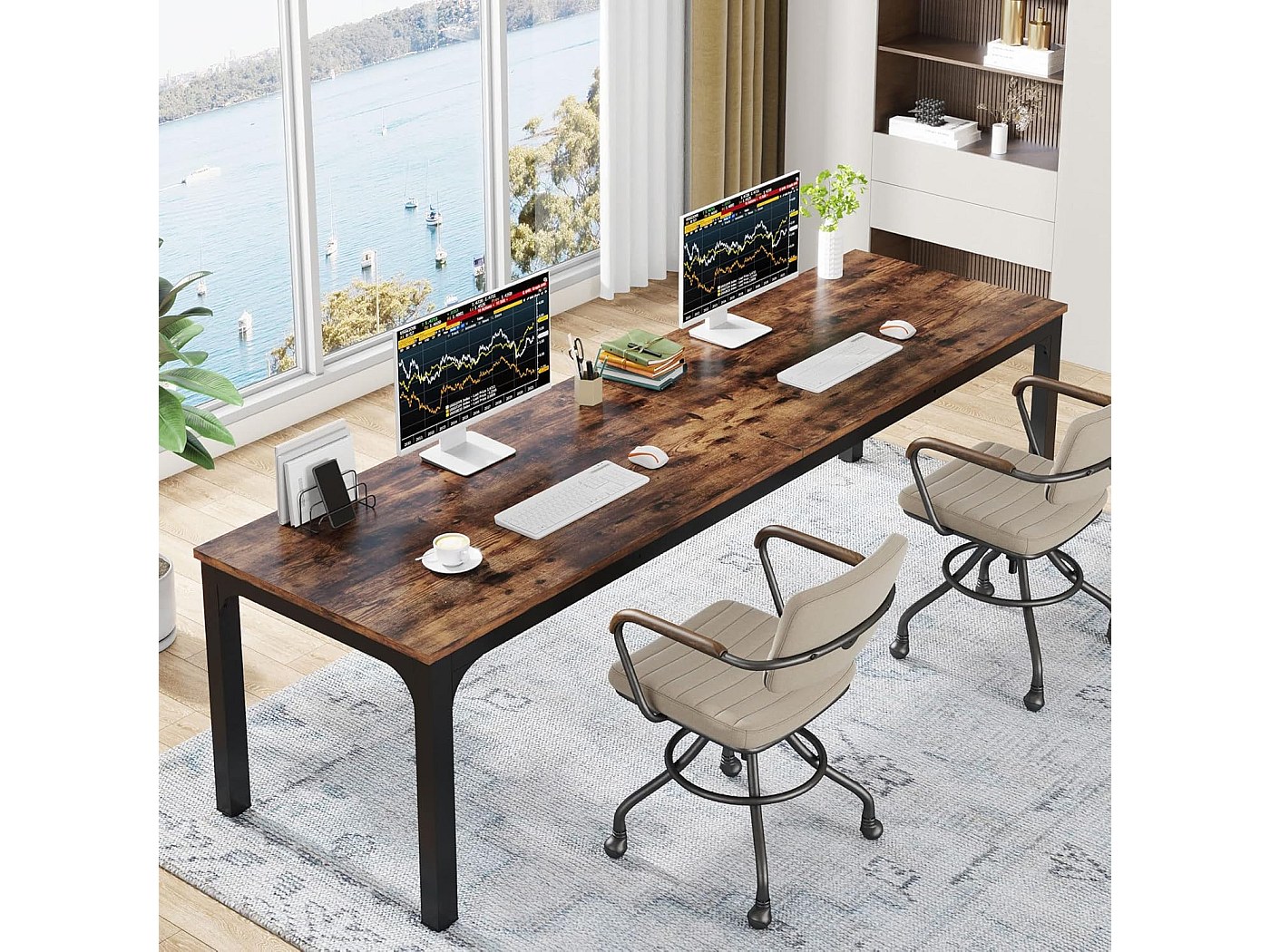 Tribesigns Bureau Informatique, Bureau pour Ordinateur Portable, Table ...