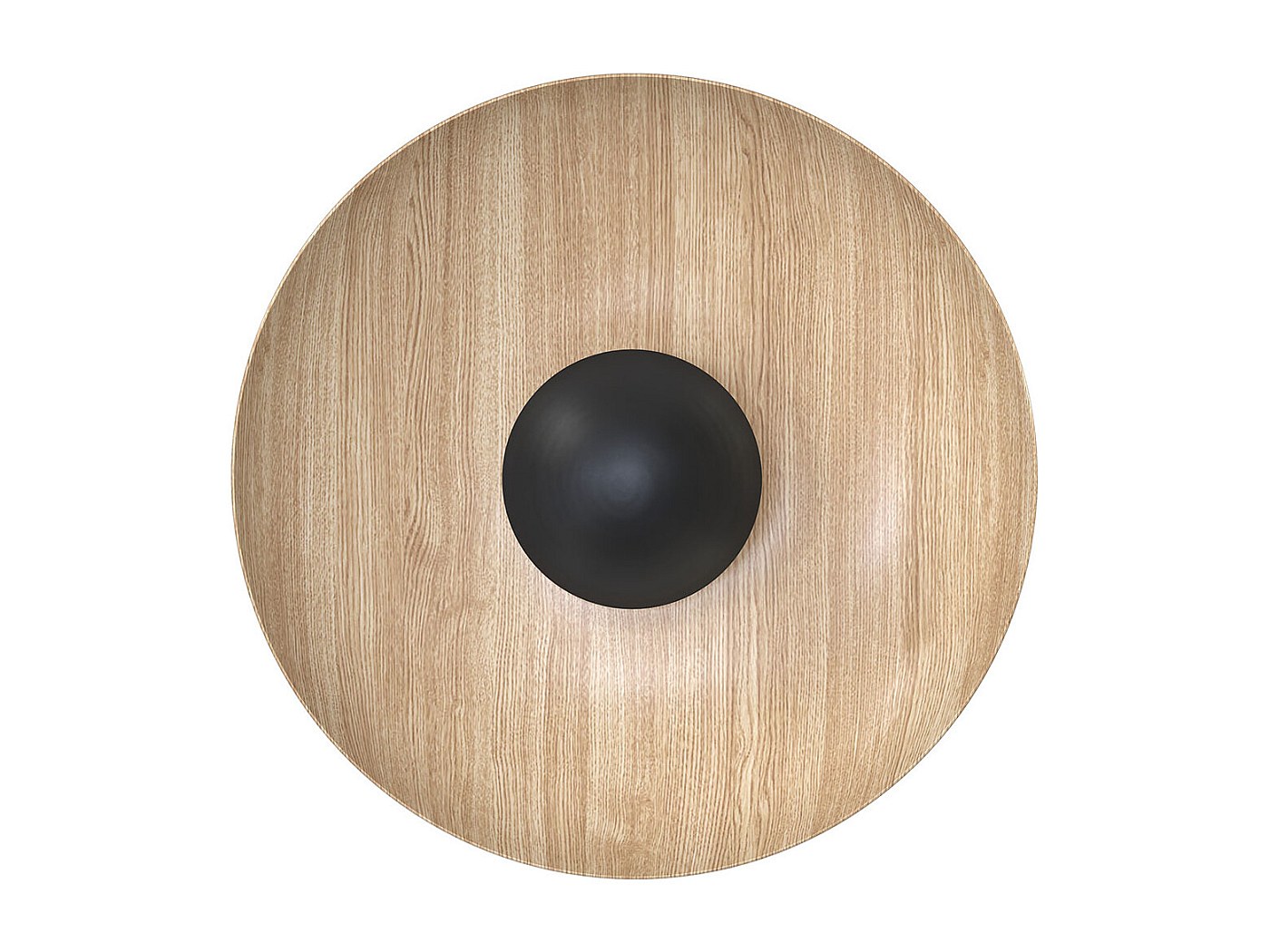 Applique Murale - Design Moderne - Lengri Noir