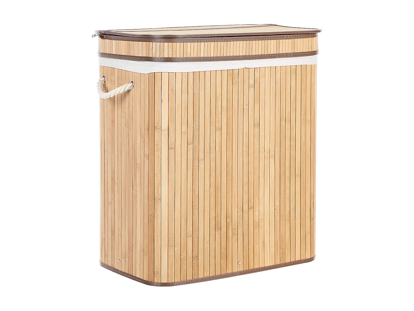 Wasmand bamboe lichtbruin 60 cm KALTHOTA