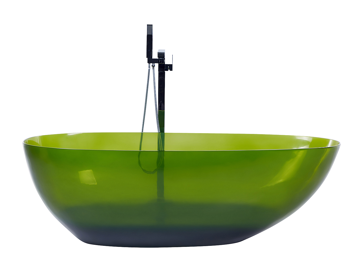 Vasca da bagno freestanding BLANCARENA 169 cm 78 cm Verde