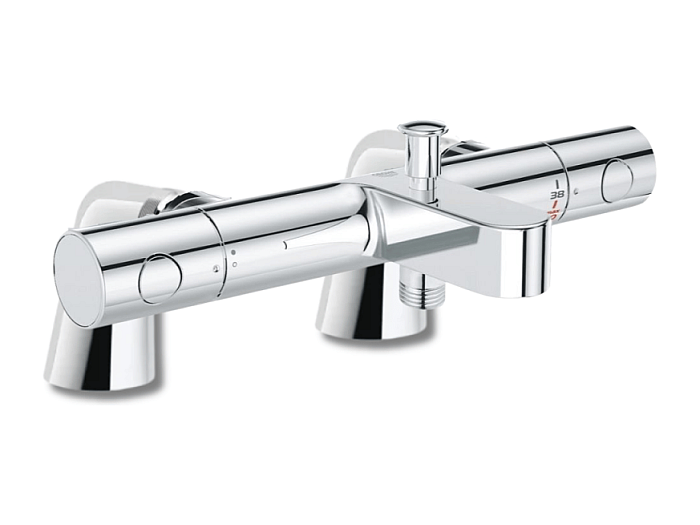 Mitigeur baignoire thermostatique GROHE Grohtherm 800 Cosmopolitan 1/2 ...