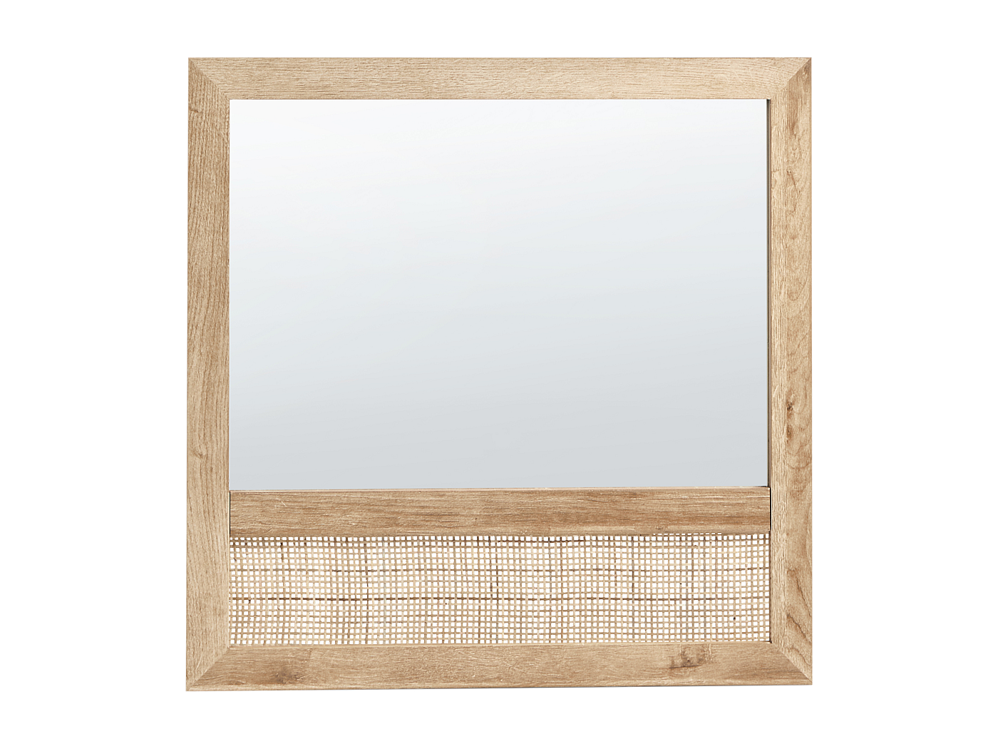 Specchio ROSELL Derivati del legno Legno chiaro