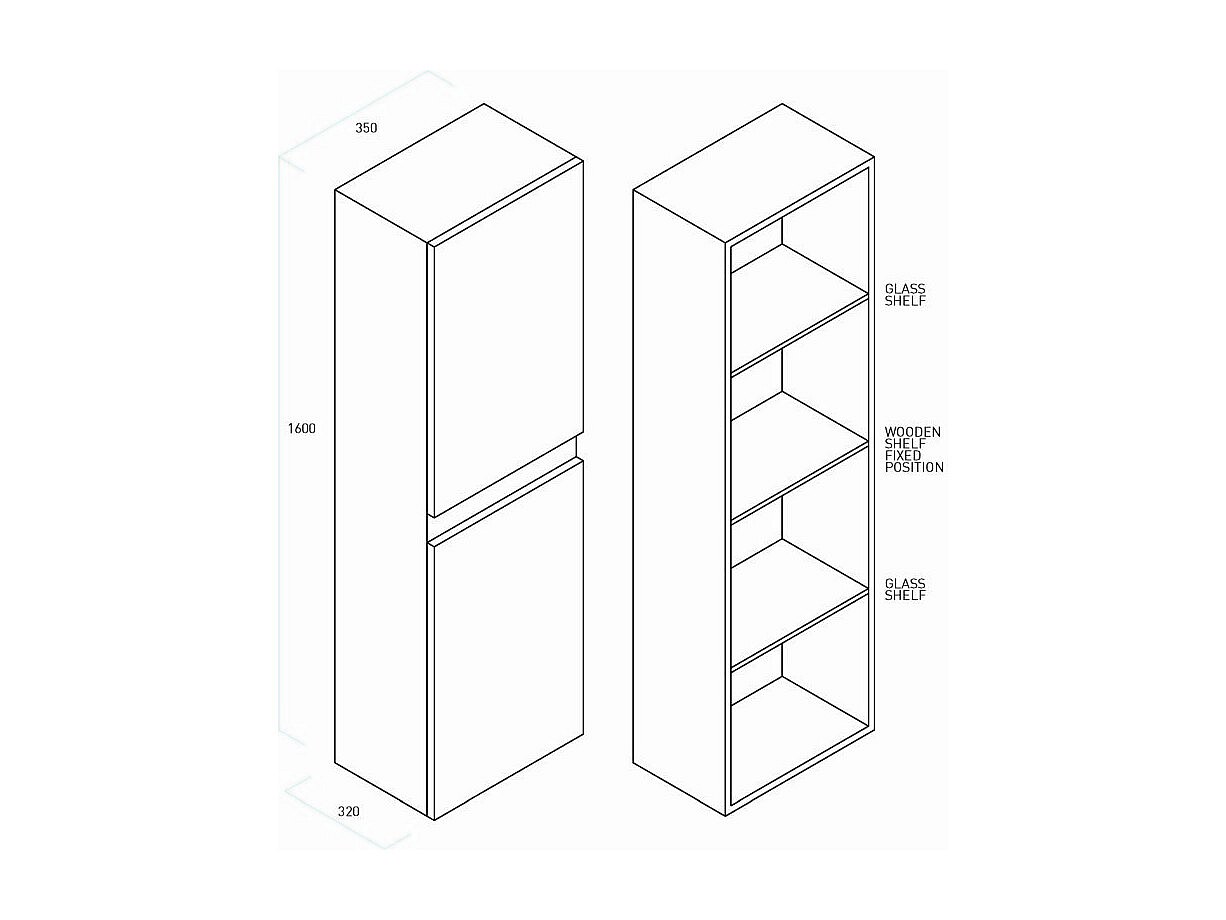 Colonne AURORA ciment