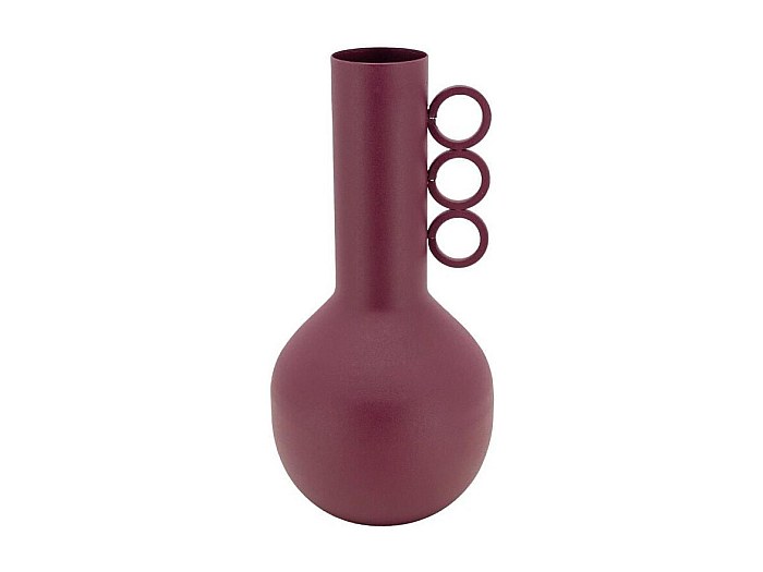 Vase en métal METYK