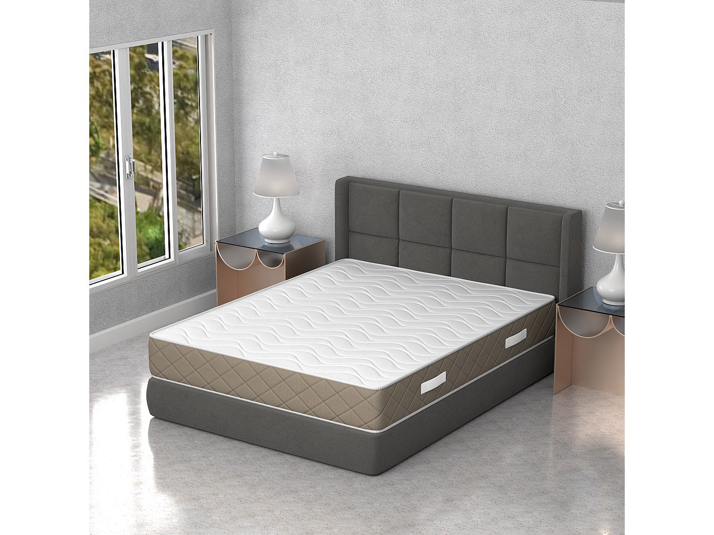 Memory Foam Matras Comfort 160x200x28