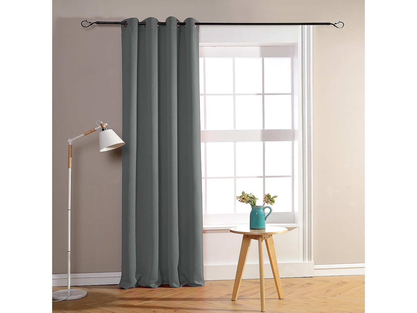 Rideau occultant pour chambre et salon