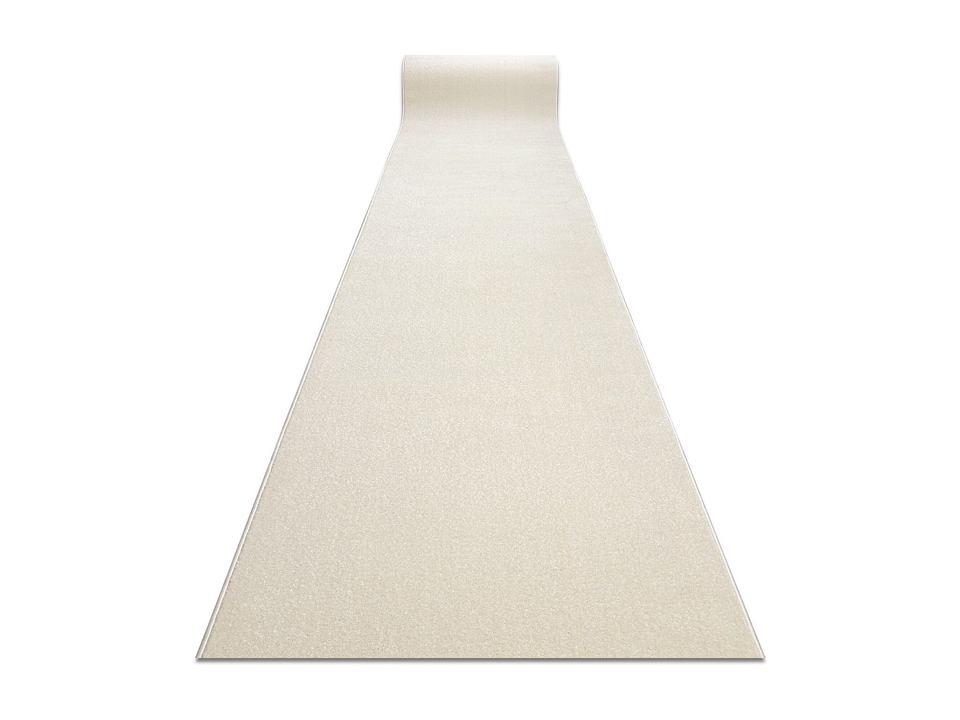 PASSADEIRA KARMEL avião, uma cor branco 60x580 cm