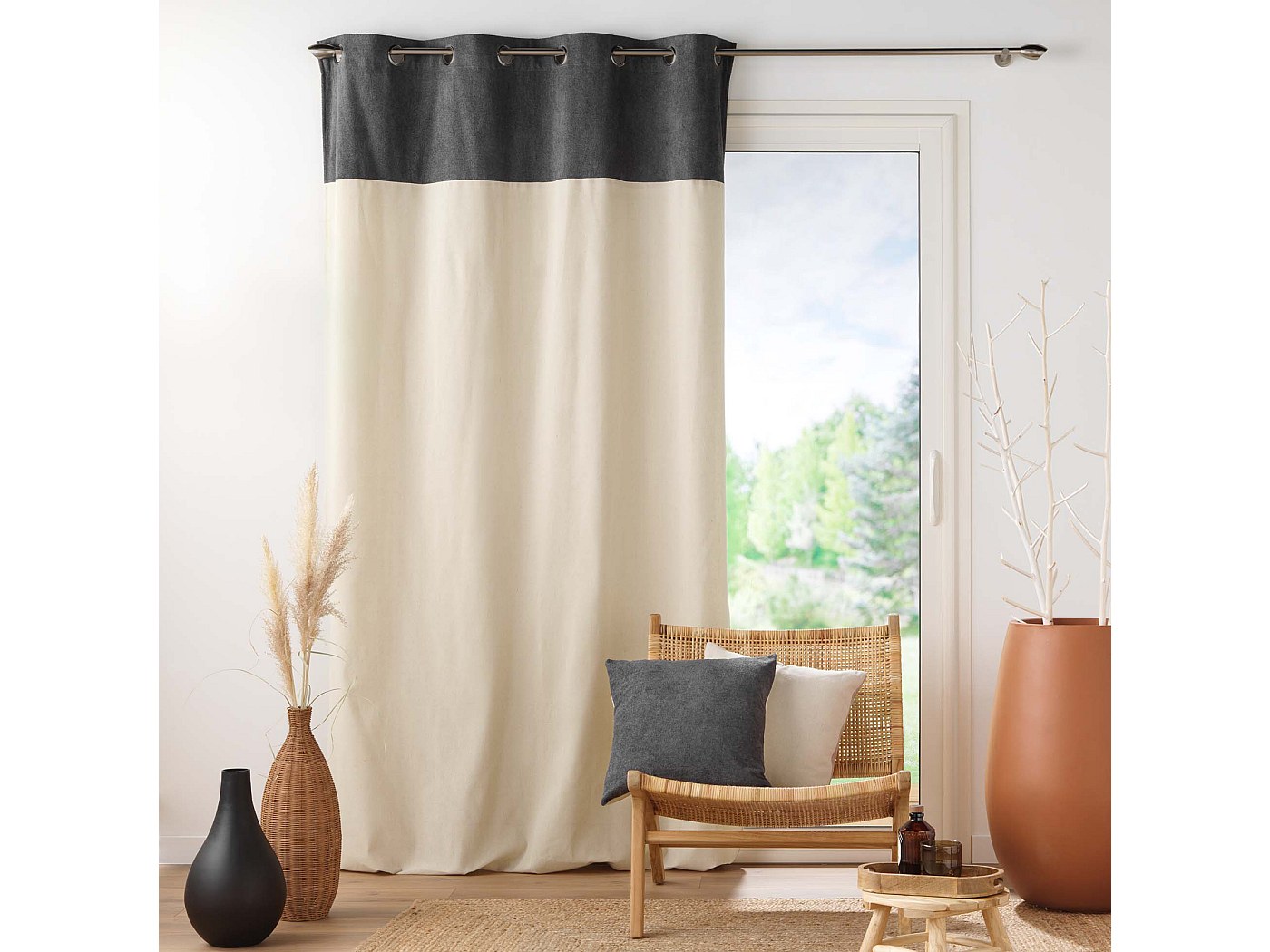 Cojín con efecto de bucle