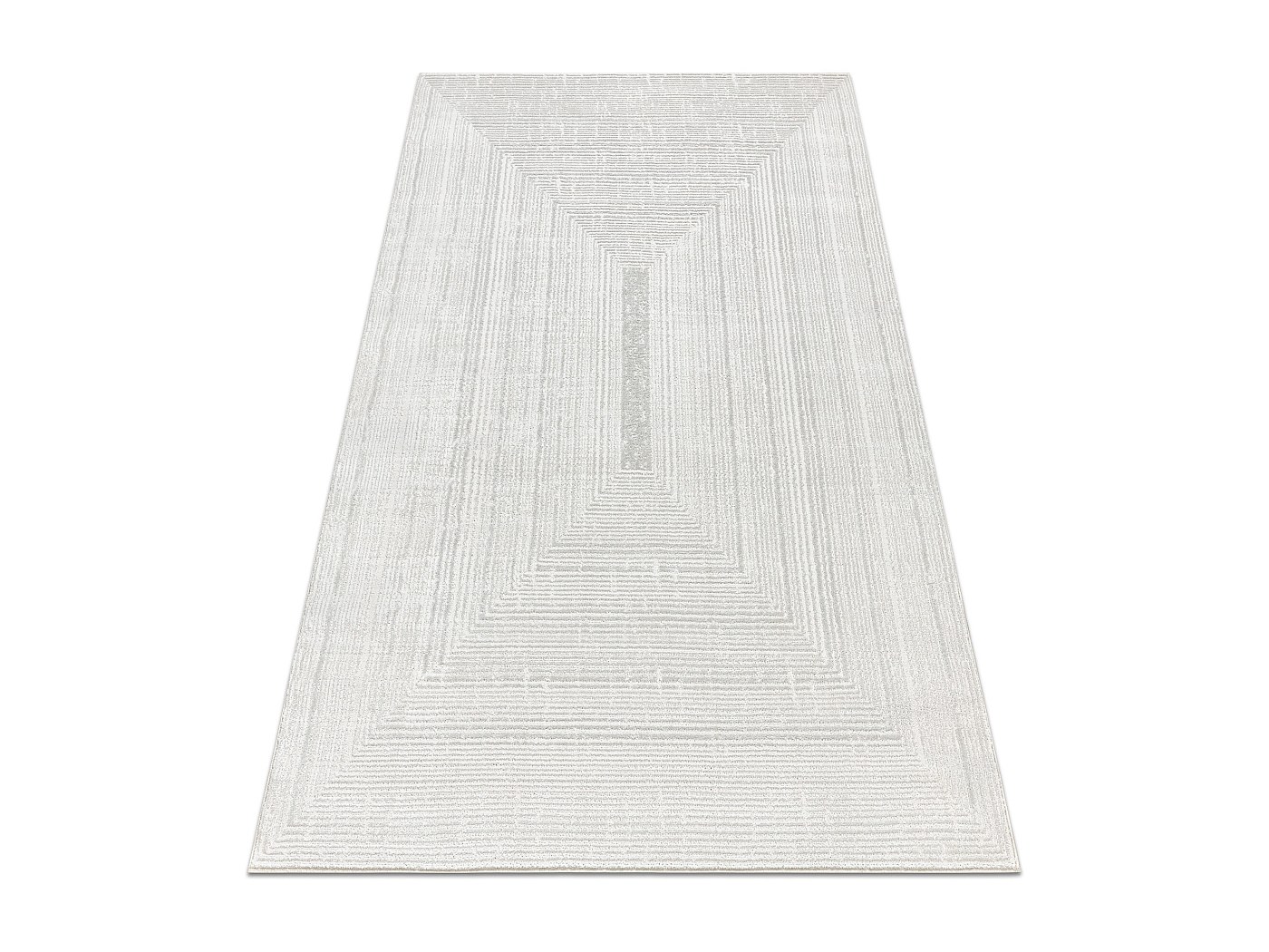 Tapis BALANCE 8788 crème - Géométrique, structurel, glamour 240x330 cm