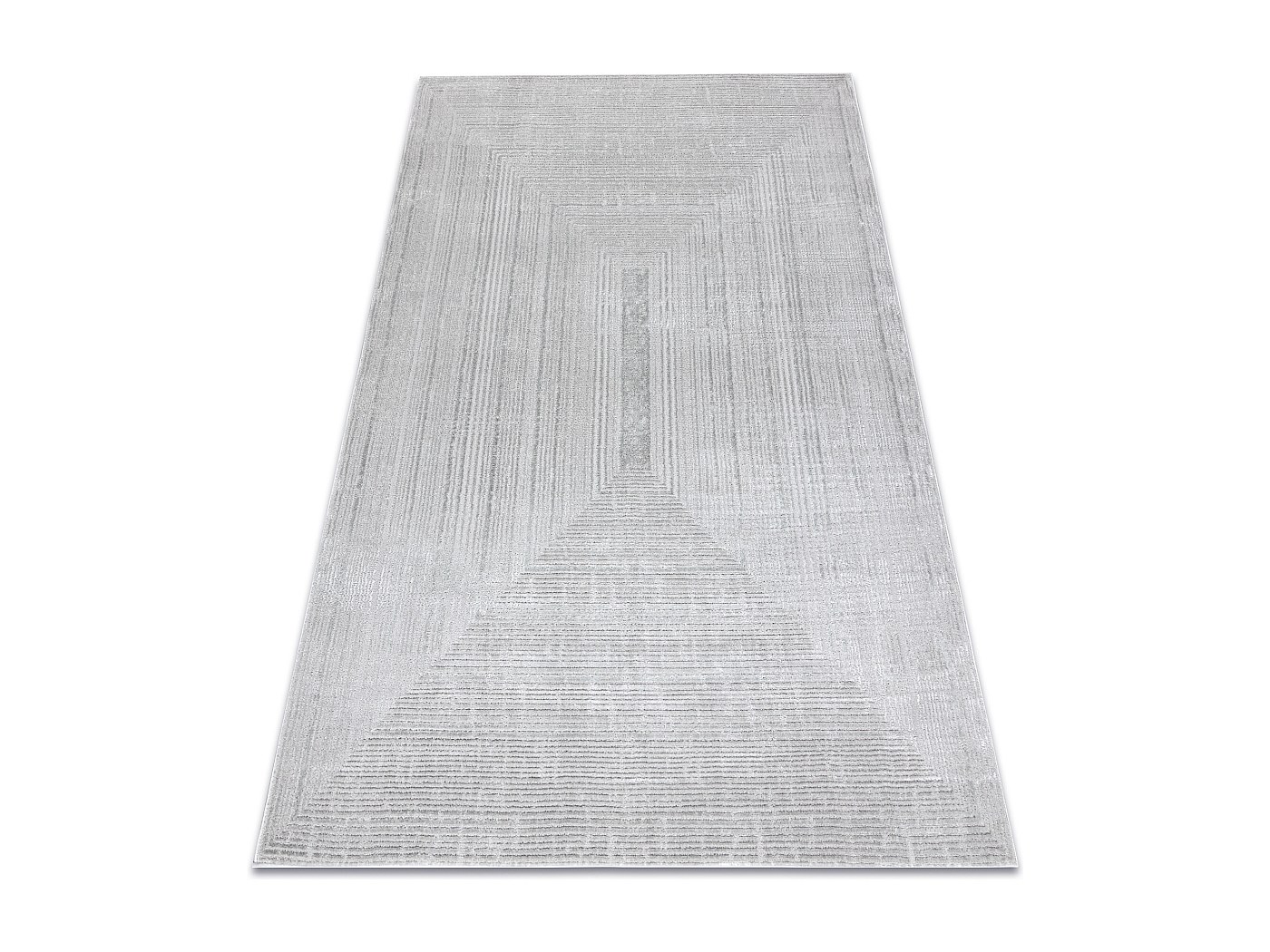 Tapis BALANCE 8788 gris - Géométrique, structurel, glamour 120x170 cm