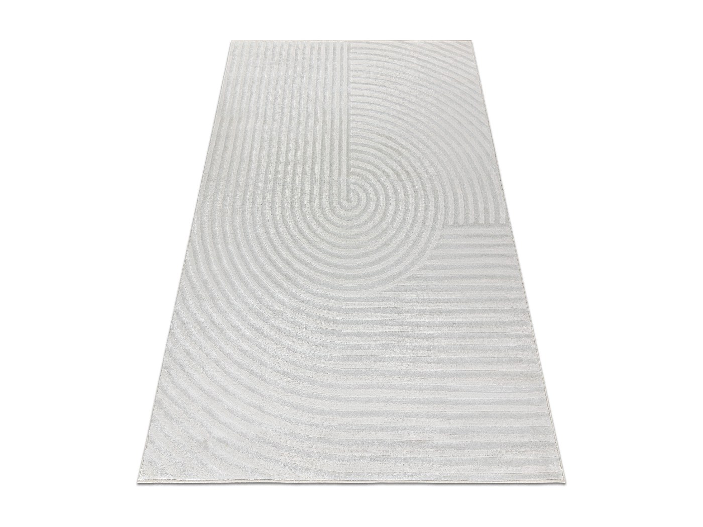 Tapis BALANCE 1921 crème - Géométrique, structurel, glamour 140x190 cm