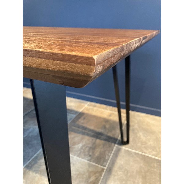 LOUISA - Table de repas bois L200