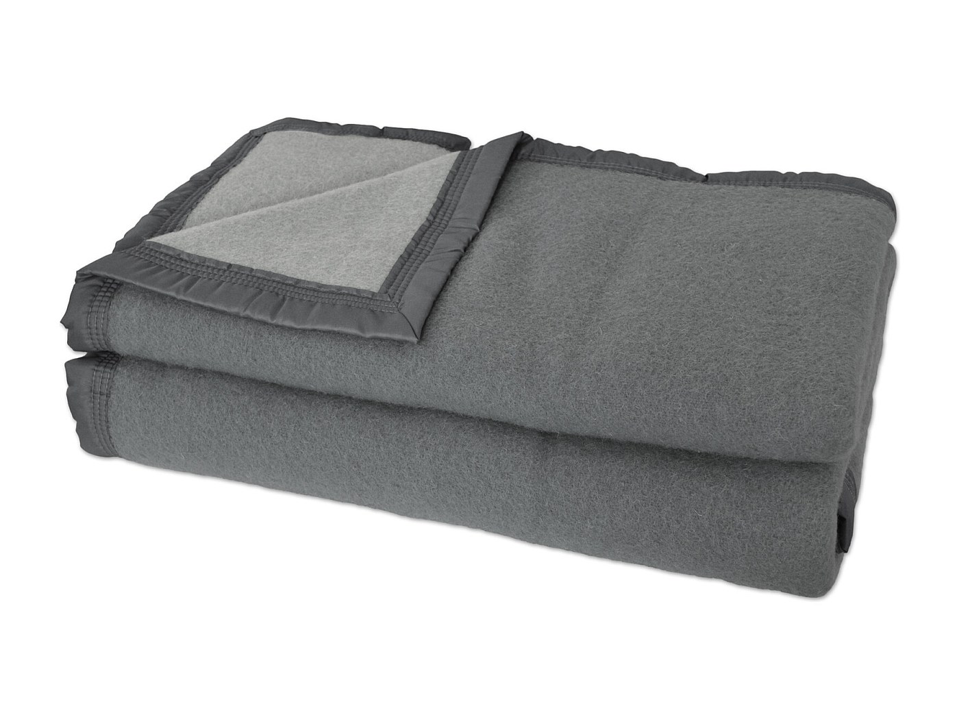 Couverture en 100% pure laine vierge 500g/m²