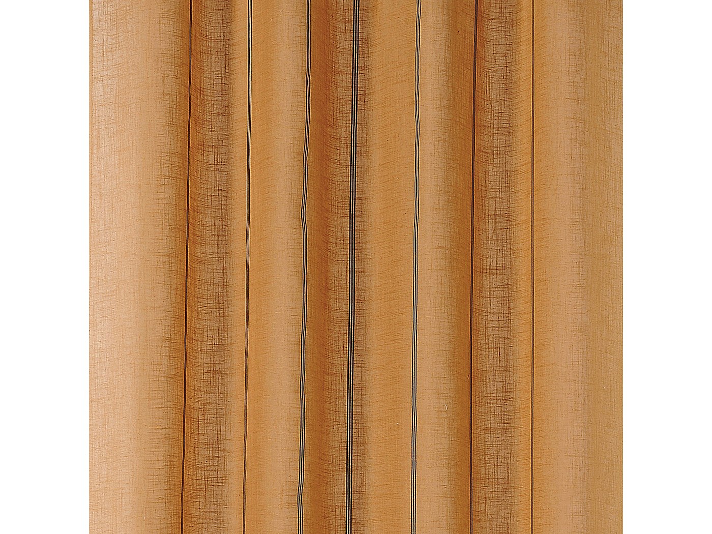 Voilage aux fines rayures noires