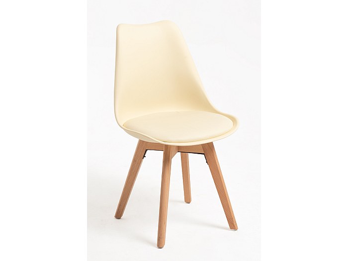 Pack 2 Sillas Synk Basic - Marfil