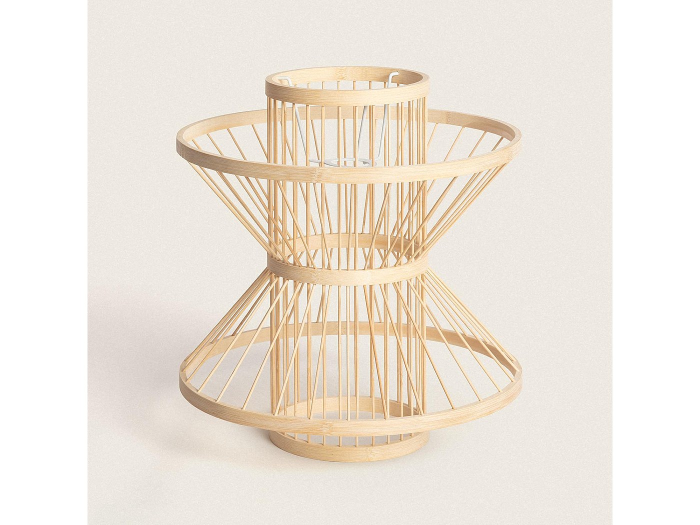 Pantalla Lámpara Colgante Bambú Namibia Natural