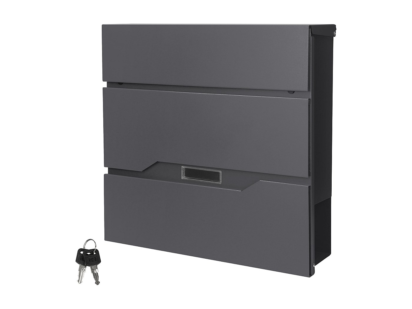 Cassetta postale da parete buca portalettere giornale esterno moderna ...