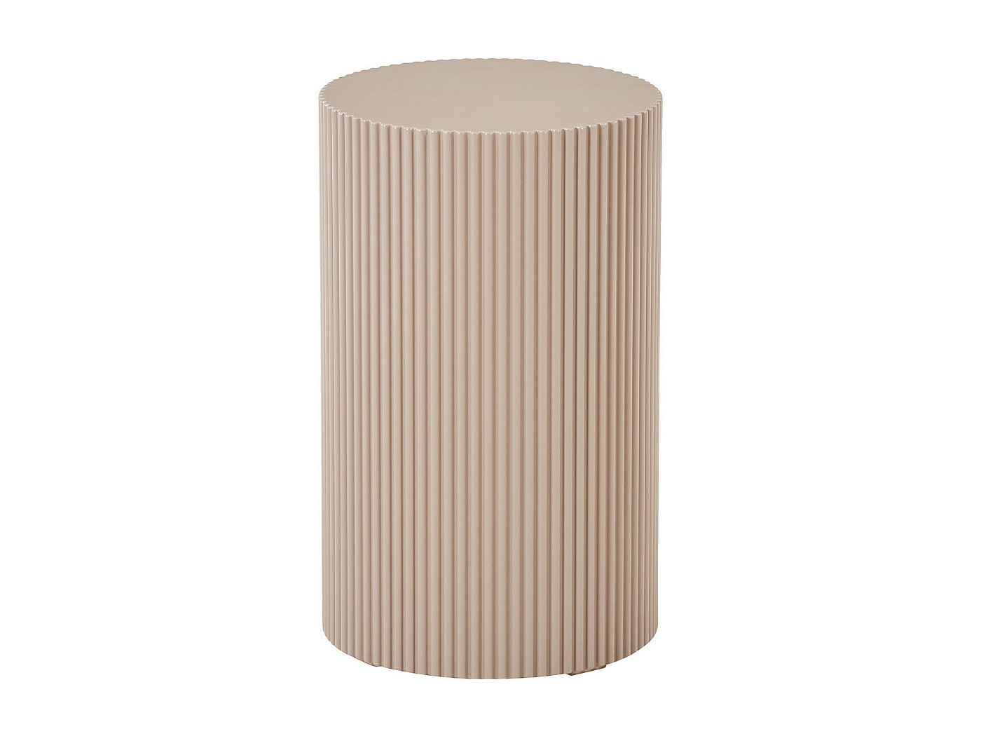 Table Basse Farense, Beige, 30x30x50 cm, EPIKASA