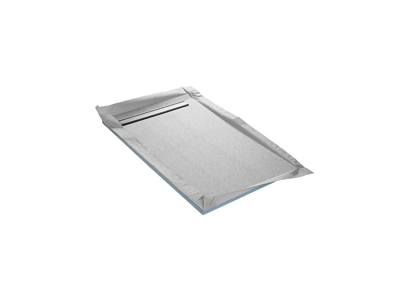 Receveur à carreler 100 x 185 cm MONOBOARD 1 pente avec natte étanche ...