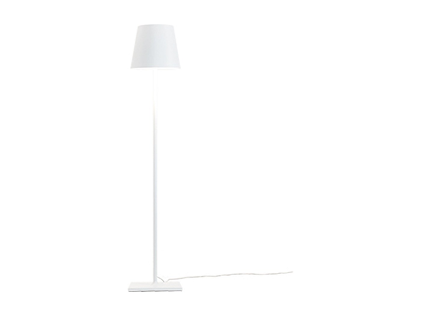 Lampadaire Poldina Blanc 230V Lampadaire 28x150cm – Design Moderne en ...