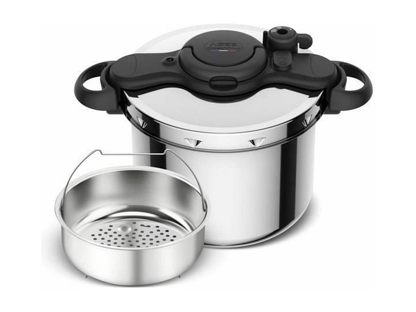 Cocotte-minute 9L, Induction, Inox