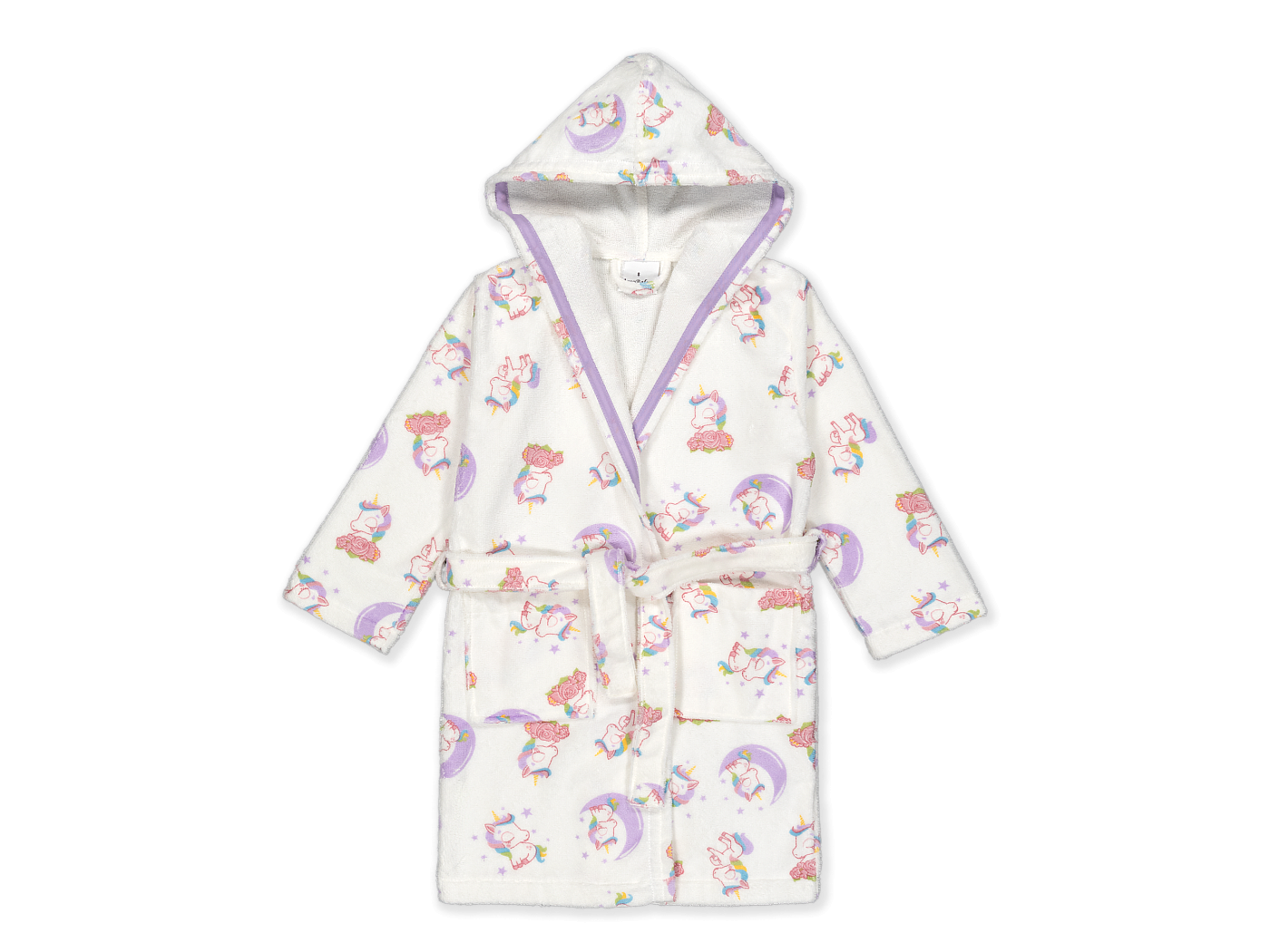 Peignoir licorne Boskimo Kids pour enfants - Ados - 3